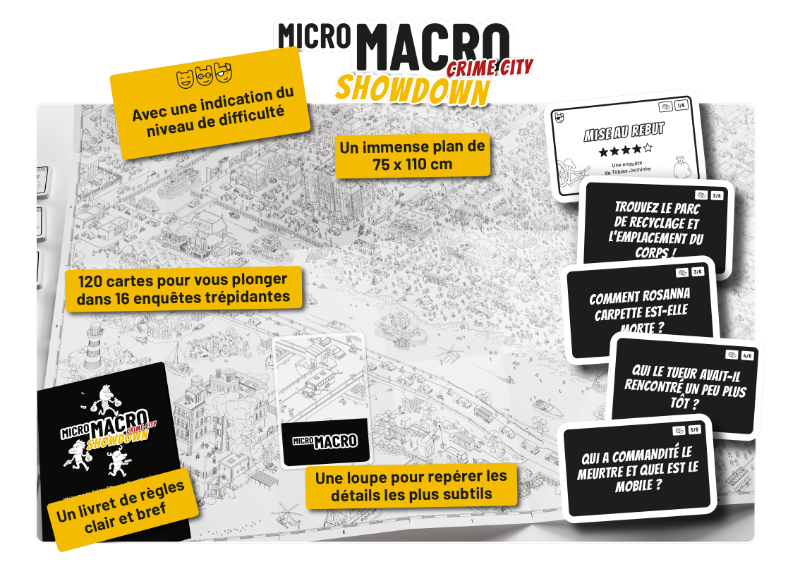 Micro Macro 4 / Showdown (FR) - ÎLO307-